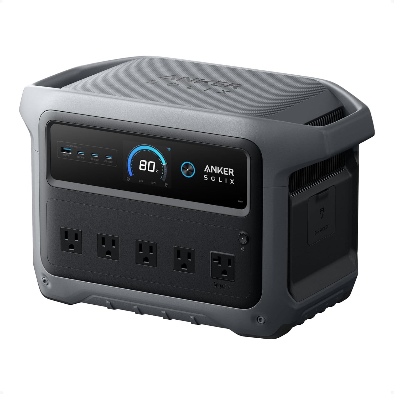 Anker SOLIX C1000 Gen 2 Portable Power Station: In-Depth Review ...